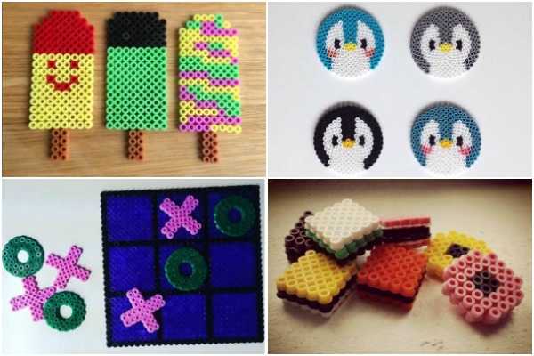 10 mønstre til perleplade | Kreativ med ungerne