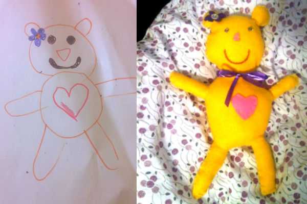 Design din egen bamse | Kreativ med ungerne